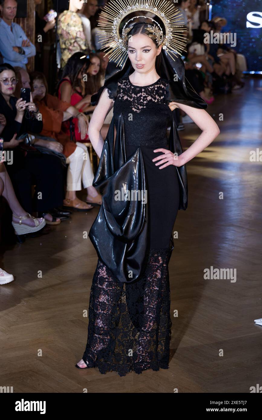 Paris, France. 25th June, 2024. Sama fashion show during the AEFW ...