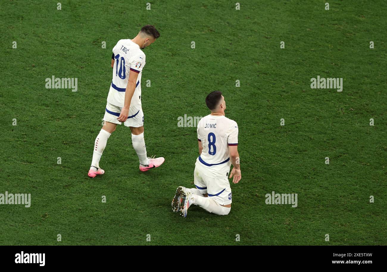 Dusan tadic 2024 hi-res stock photography and images - Alamy