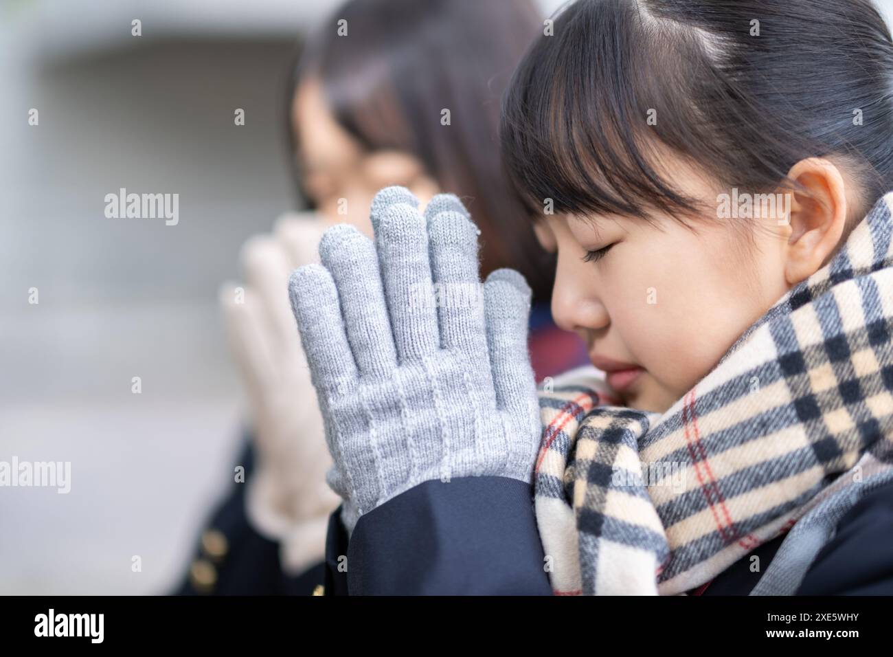 Prayer student hi-res stock photography and images - Alamy