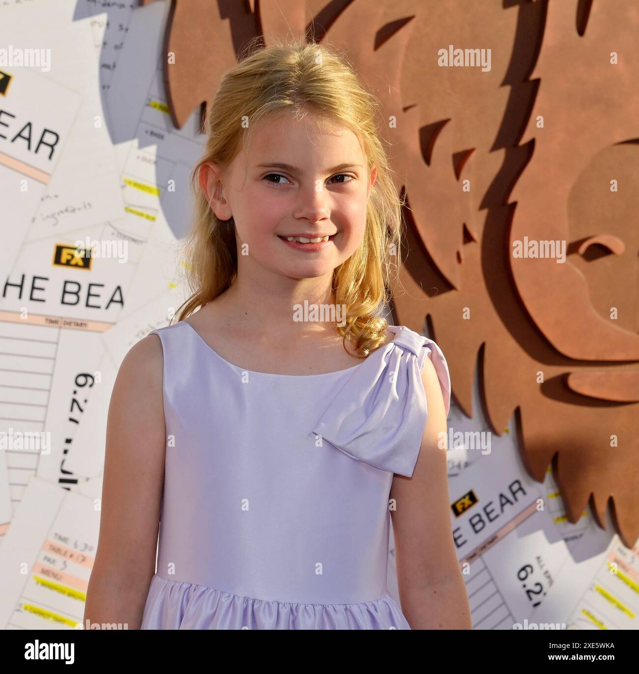 Los Angeles, United States. 25th June, 2024. Cast member Annabelle ...