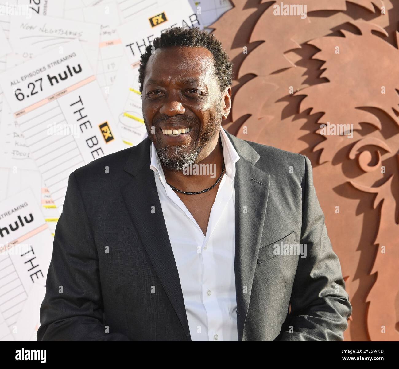 Los Angeles, United States. 25th June, 2024. Cast member Edwin Lee ...