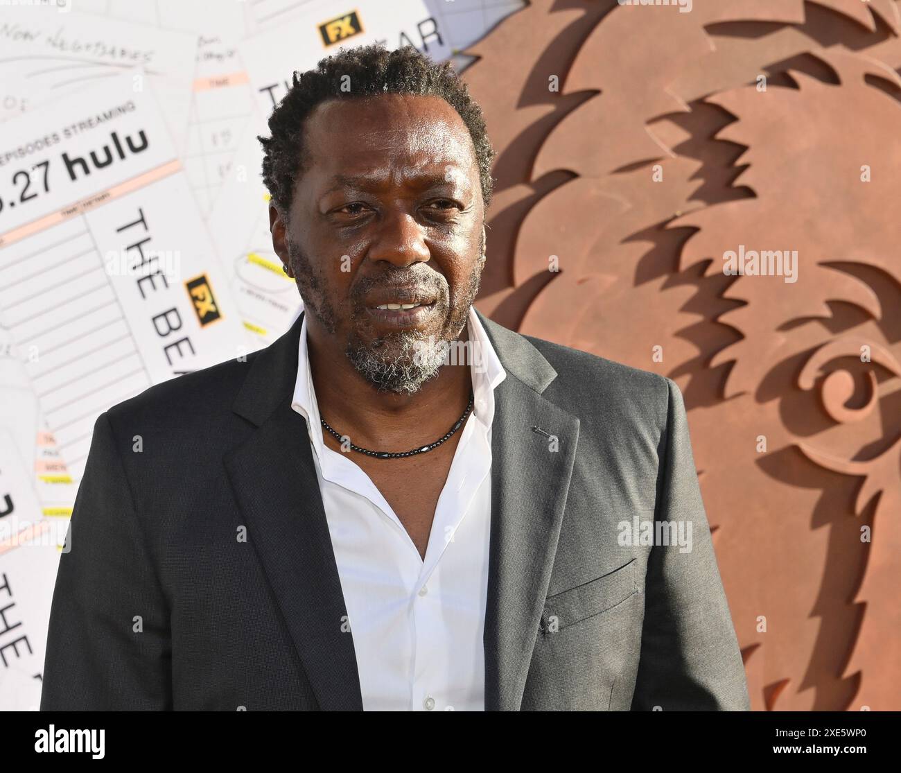 Los Angeles, United States. 25th June, 2024. Cast member Edwin Lee ...