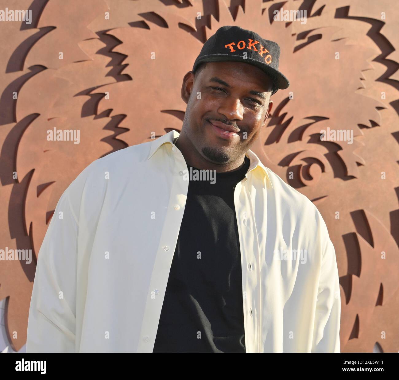 Los Angeles, United States. 25th June, 2024. Cast member Lionel Boyce ...