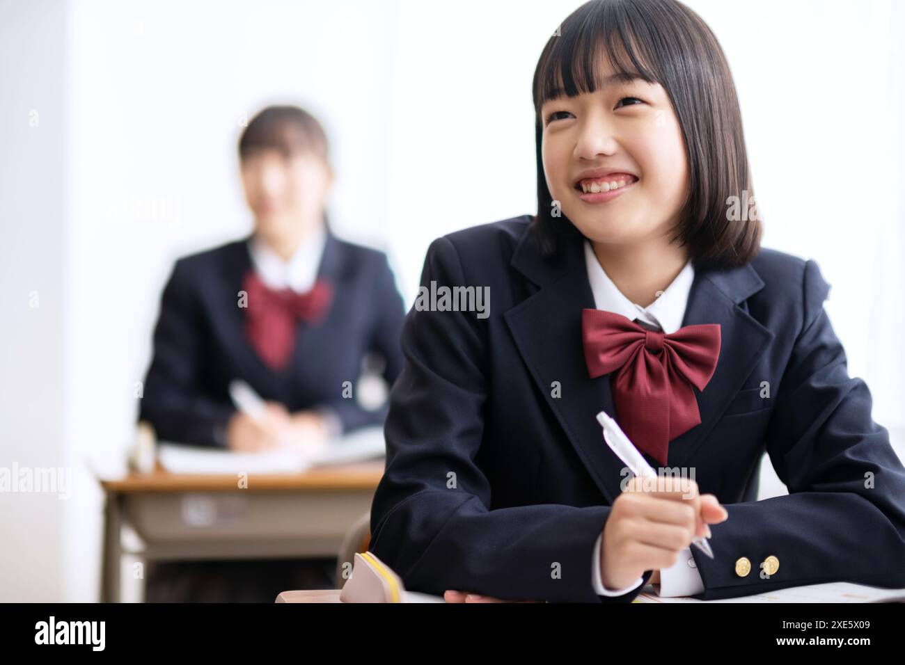 Student note classroom hi-res stock photography and images - Alamy