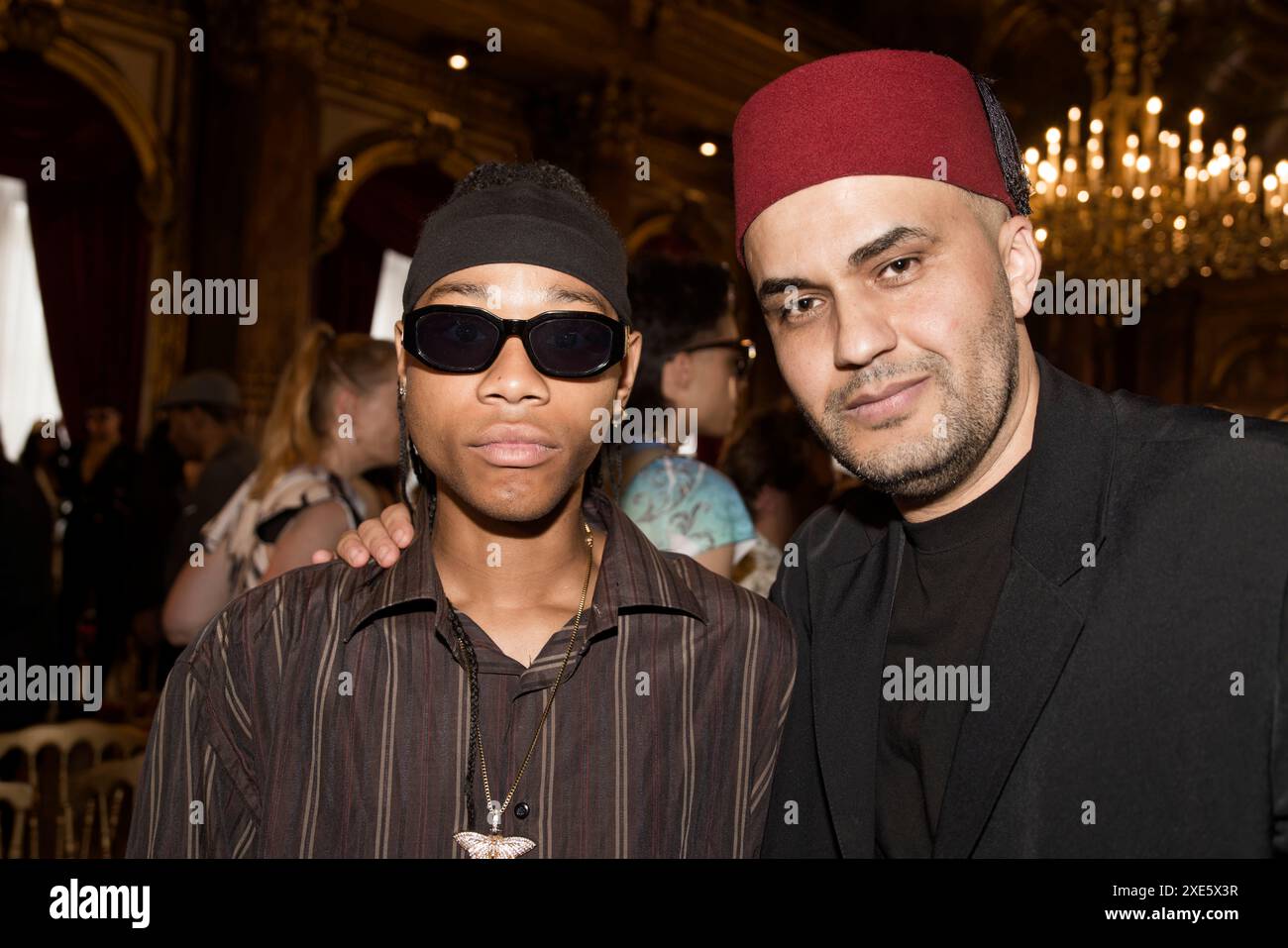 Paris, France. 25th June, 2024. Wesley Burgo attends the Sama fashion ...