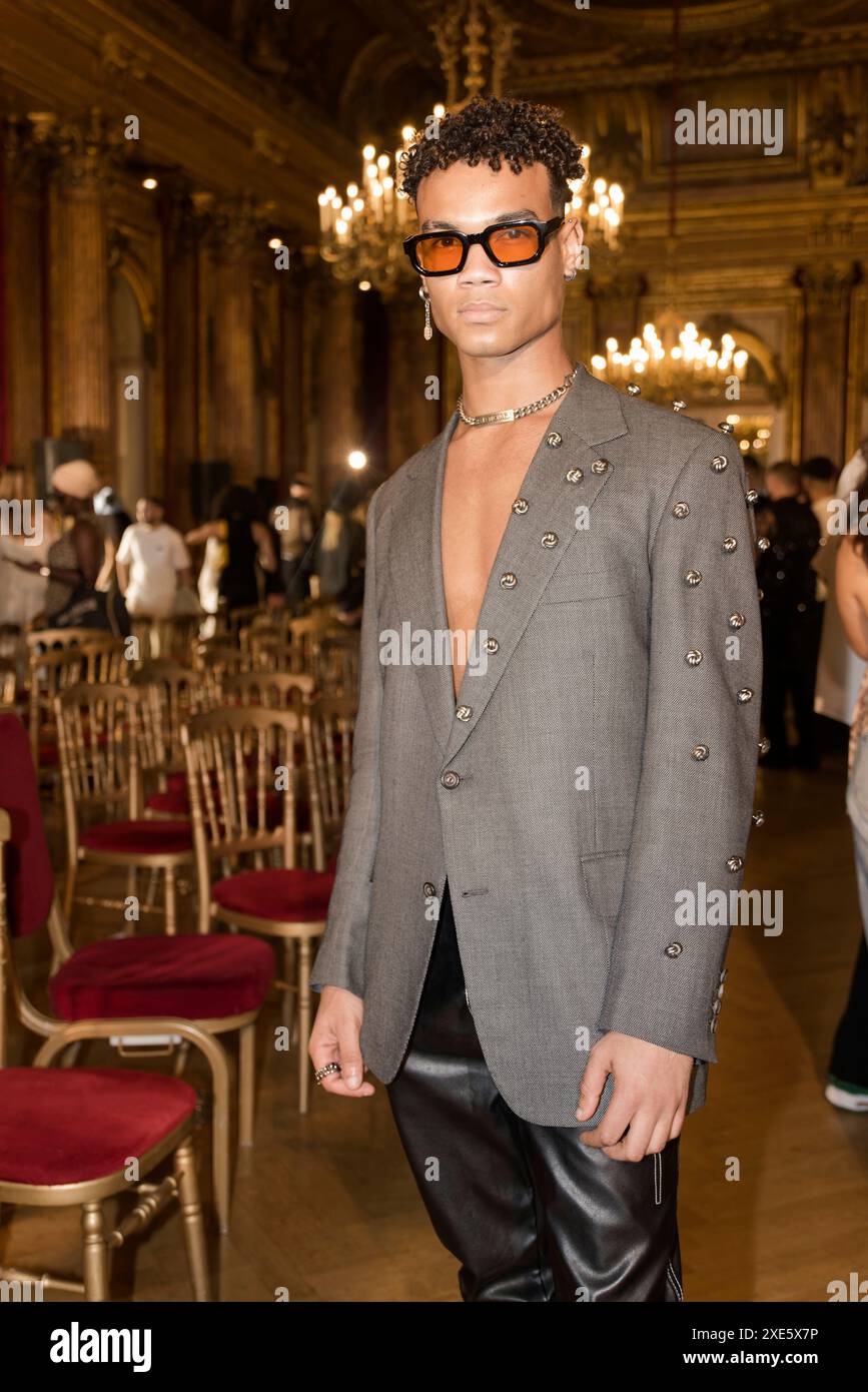 Paris, France. 25th June, 2024. Sama fashion show during the AEFW ...