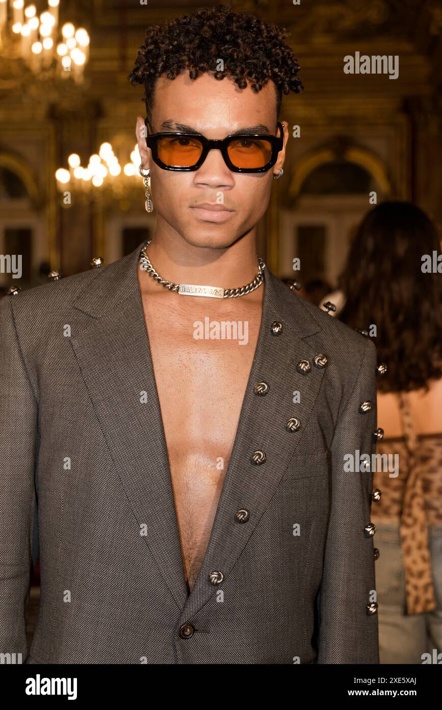 Paris, France. 25th June, 2024. Sama fashion show during the AEFW ...