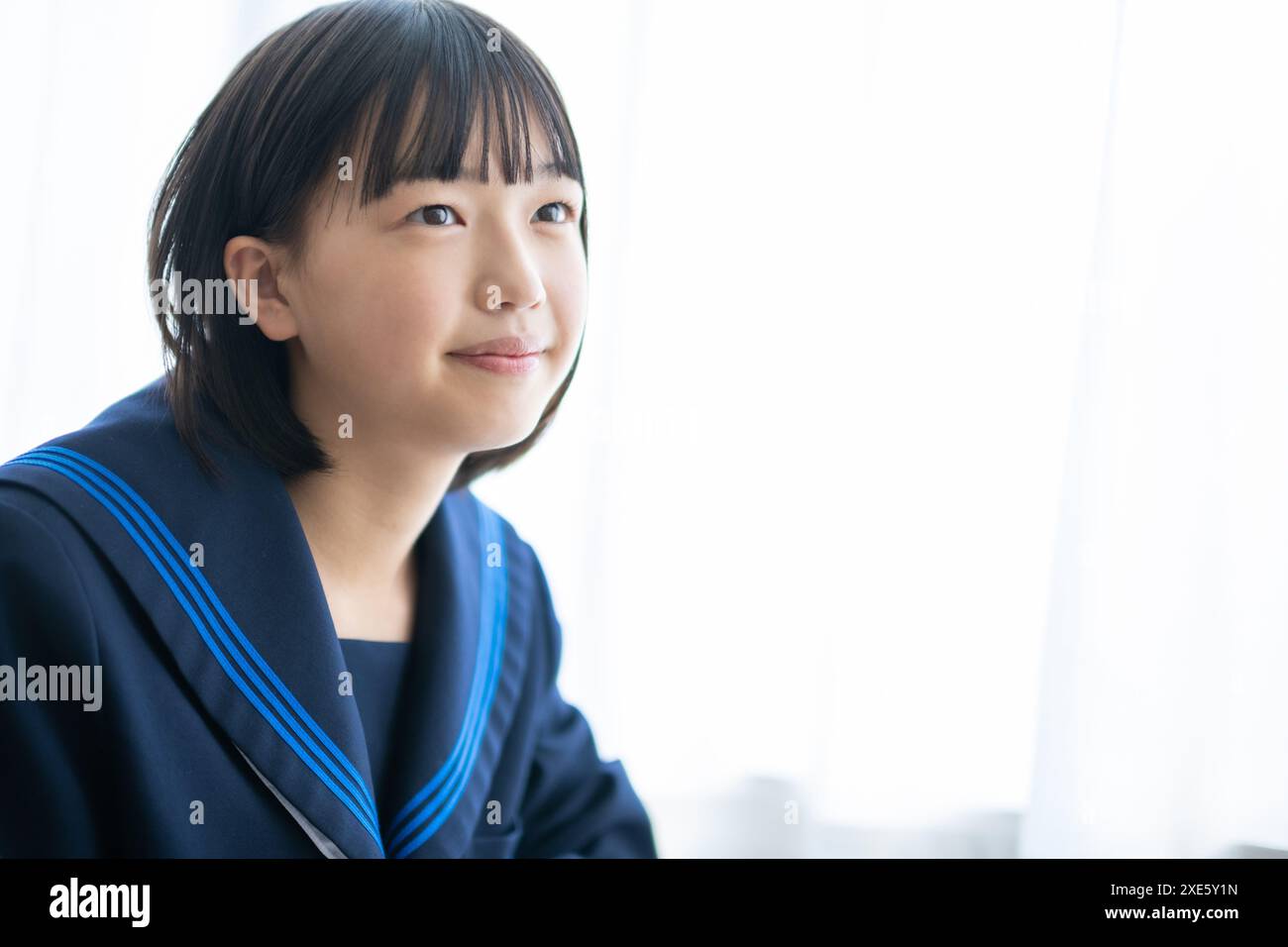 Student taking a class Stock Photo - Alamy