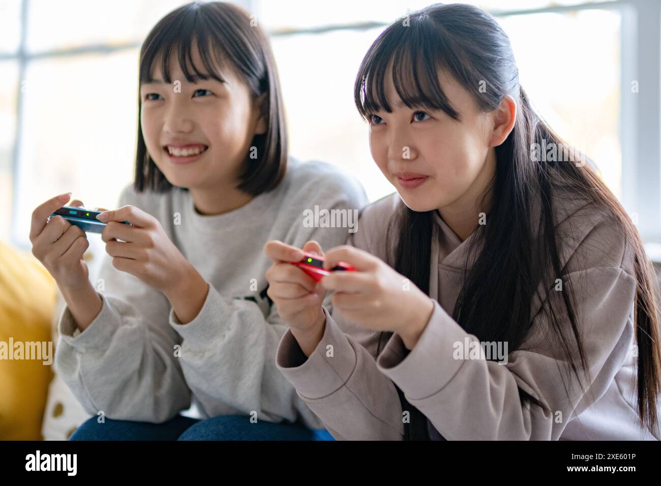 Indoor schoolgirl hi-res stock photography and images - Alamy