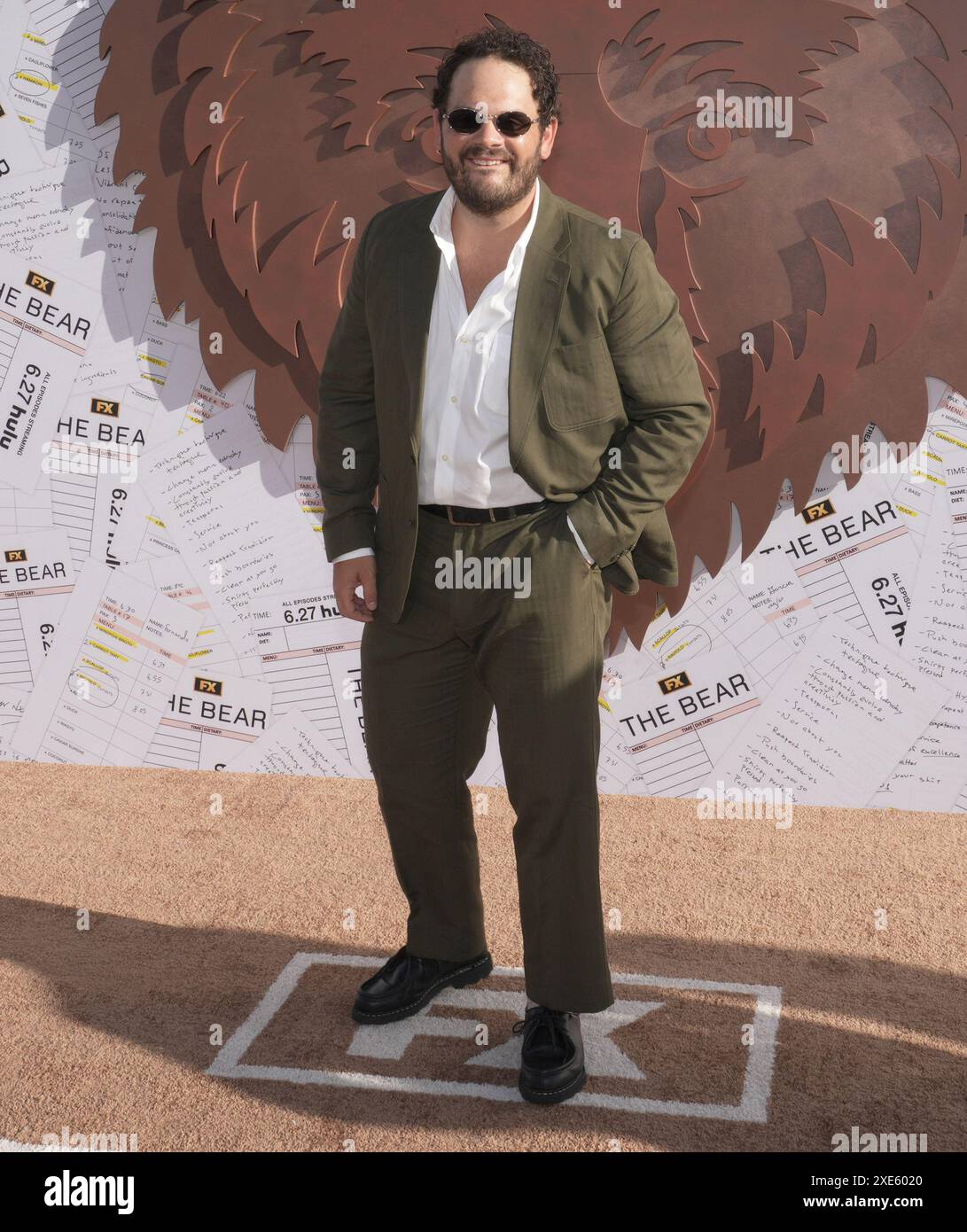 Ricky Staffieri arrives at the FX's THE BEAR Season 3 Los Angeles ...