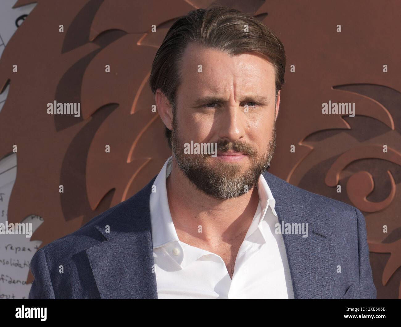 Chris Witaske Arrives At The Fxs The Bear Season 3 Los Angeles
