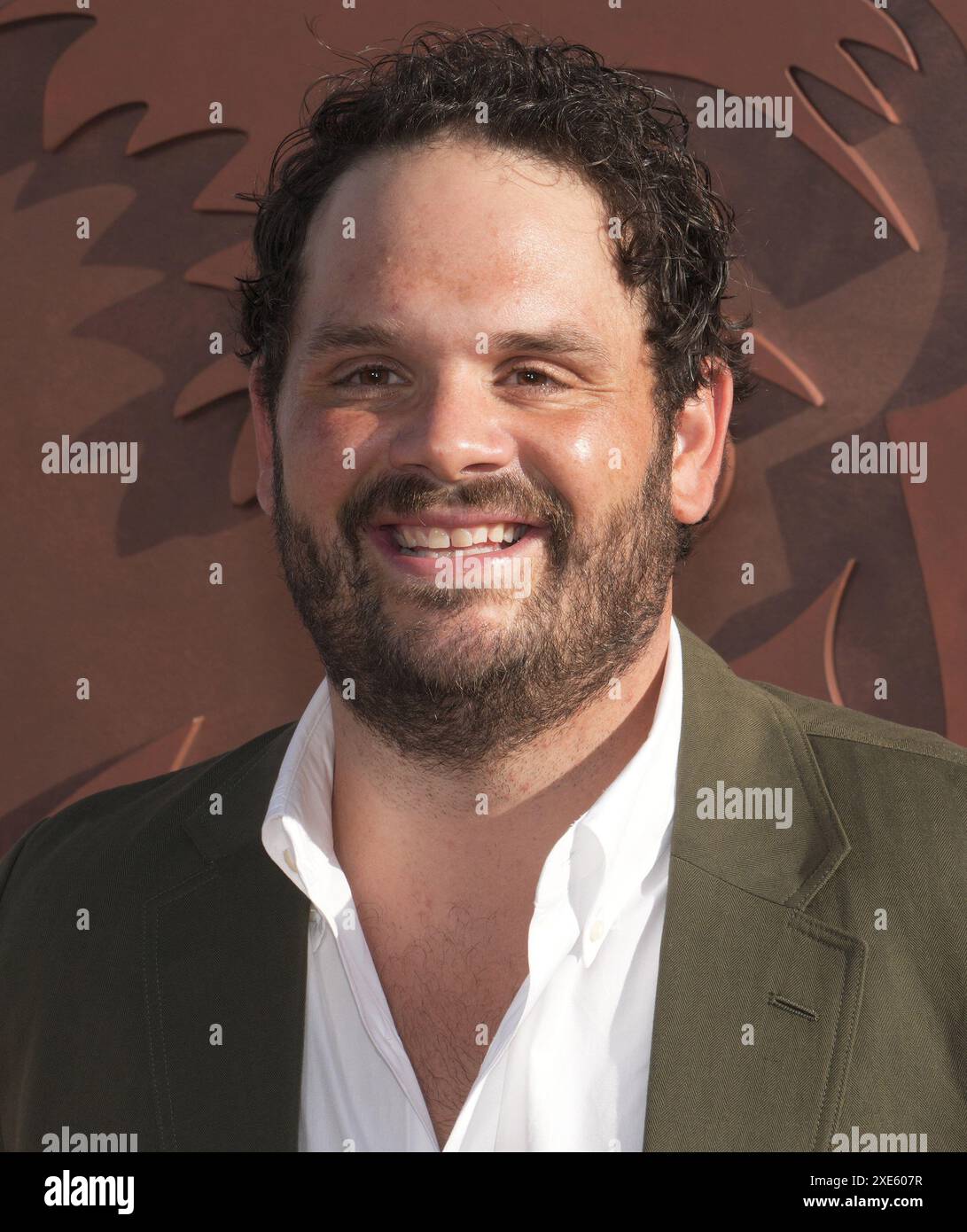 Ricky Staffieri arrives at the FX's THE BEAR Season 3 Los Angeles ...