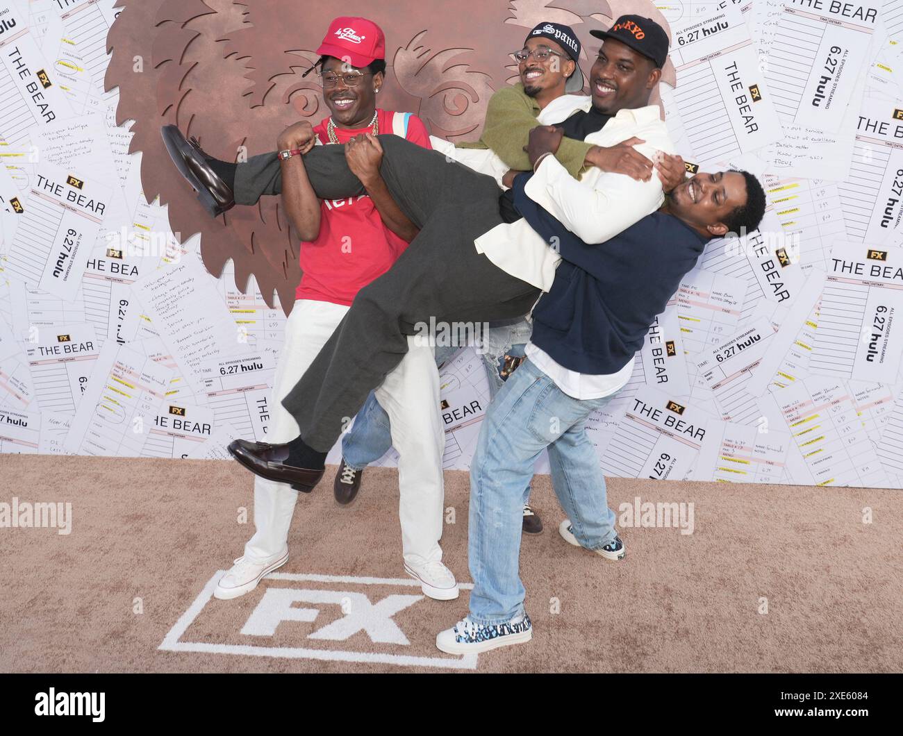 (L-R) Tyler The Creator, Travis Bennett, Lionel Boyce, and Jasper ...