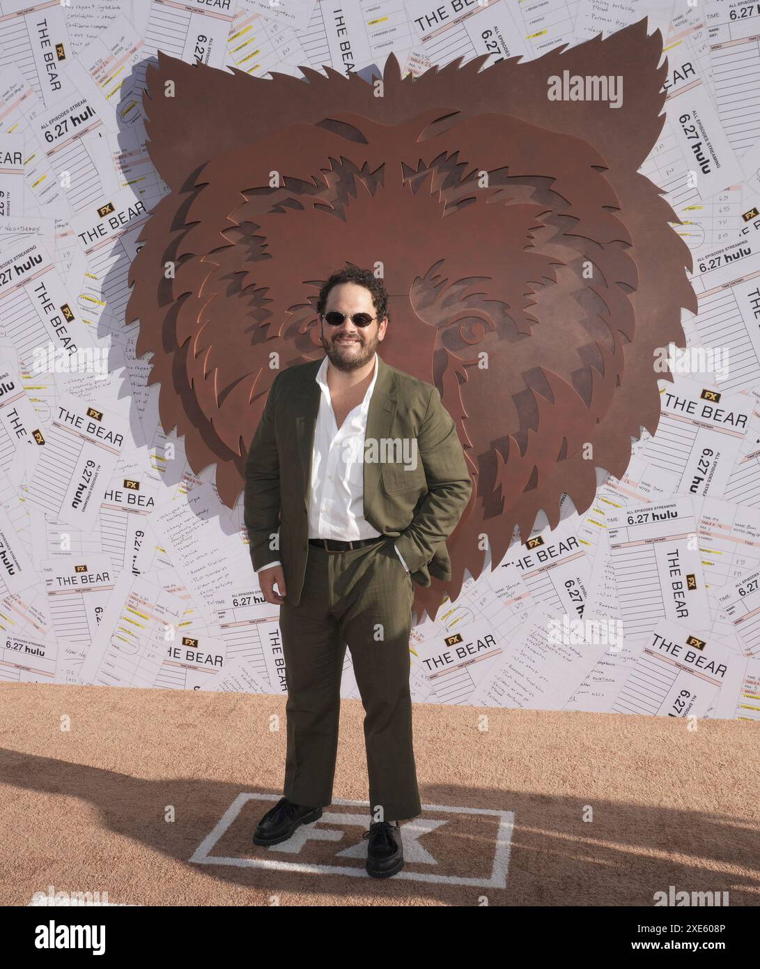 Ricky Staffieri arrives at the FX's THE BEAR Season 3 Los Angeles ...