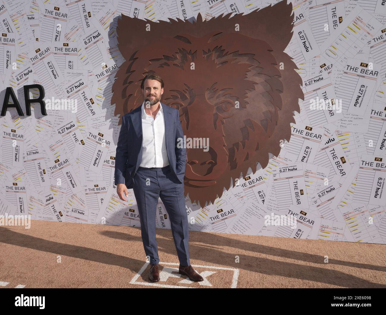 Chris Witaske Arrives At The Fxs The Bear Season 3 Los Angeles