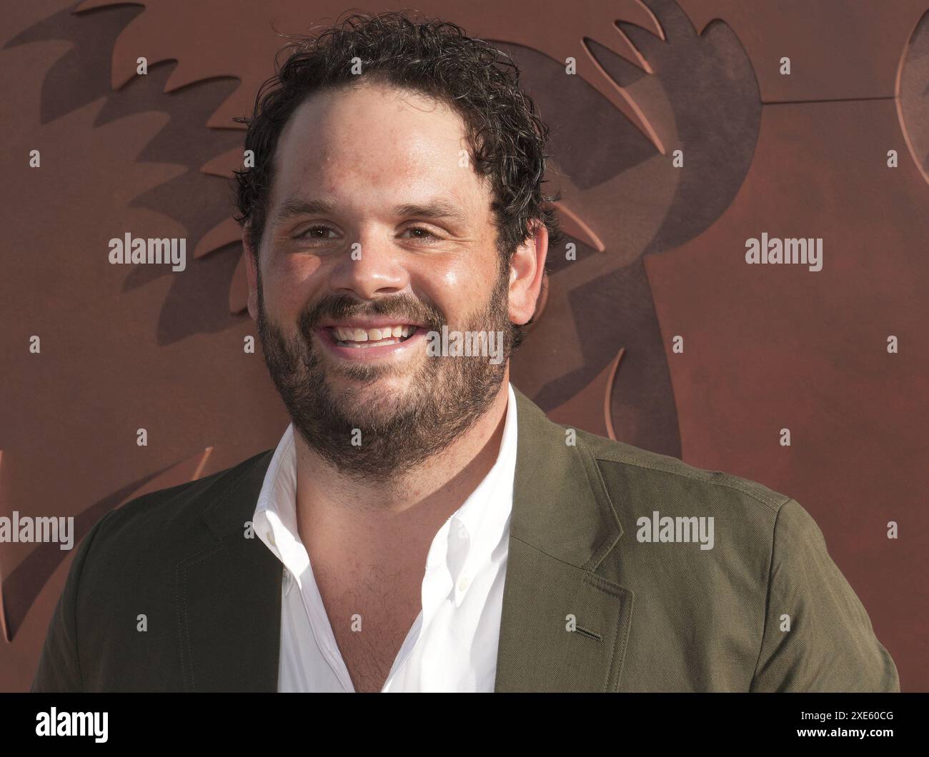 Ricky Staffieri arrives at the FX's THE BEAR Season 3 Los Angeles ...