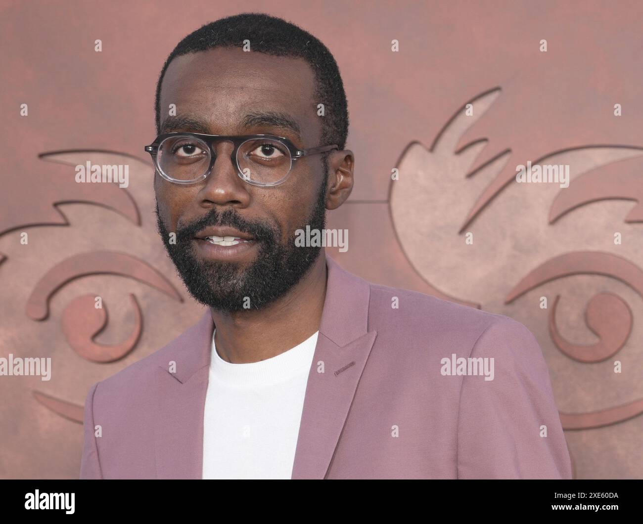 Los Angeles, USA. 25th June, 2024. Corey Hendrix arrives at the FX's ...