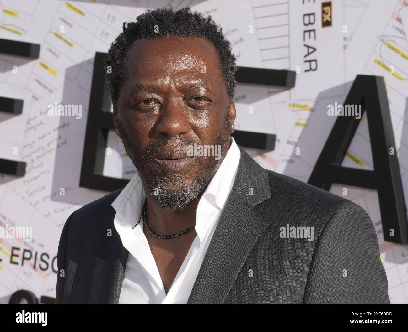 Edwin Lee Gibson arrives at the FX's THE BEAR Season 3 Los Angeles ...