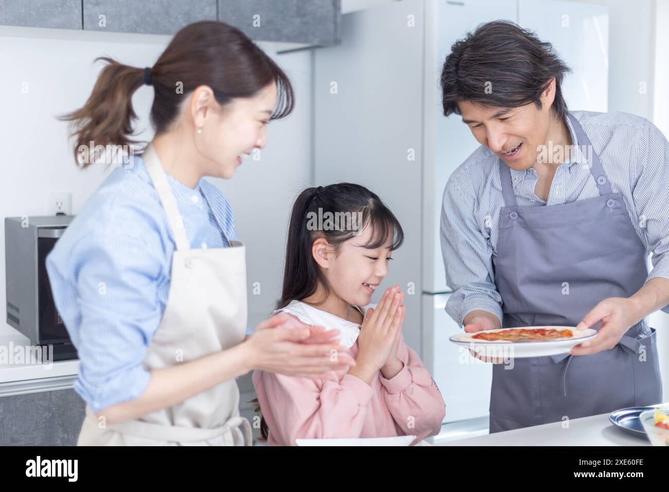 School kitchen apron hi-res stock photography and images - Alamy