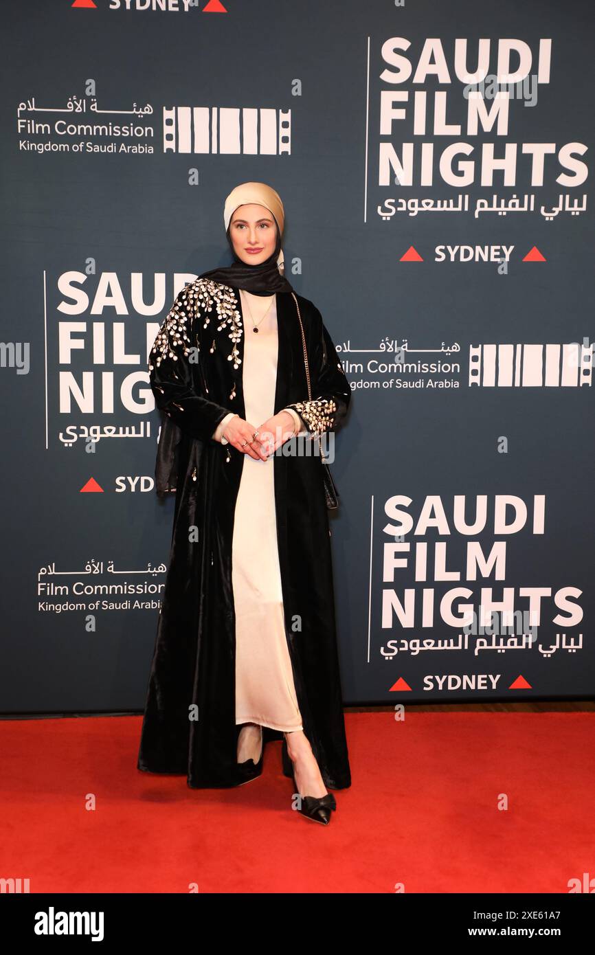 Sydney, Australia. 26th June 2024. Yasmin Jay (Yasmin Jamaleddine ...