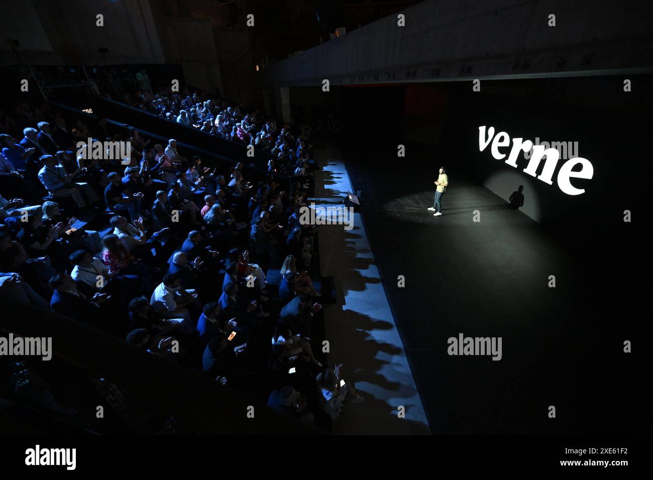 Zagreb, 260624. Rimac Campus. Presentation of the robotaxi Verne ...