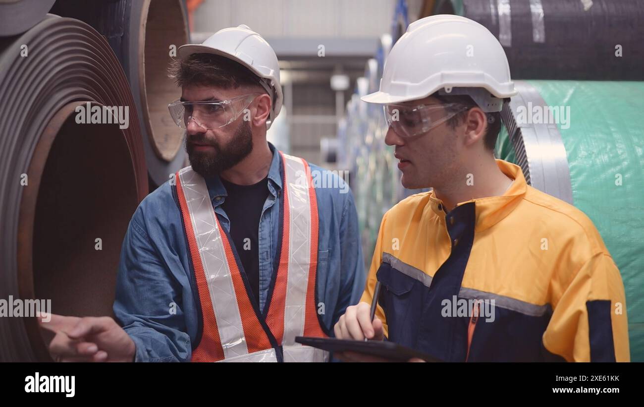 Storing steel sheets hi-res stock photography and images - Alamy