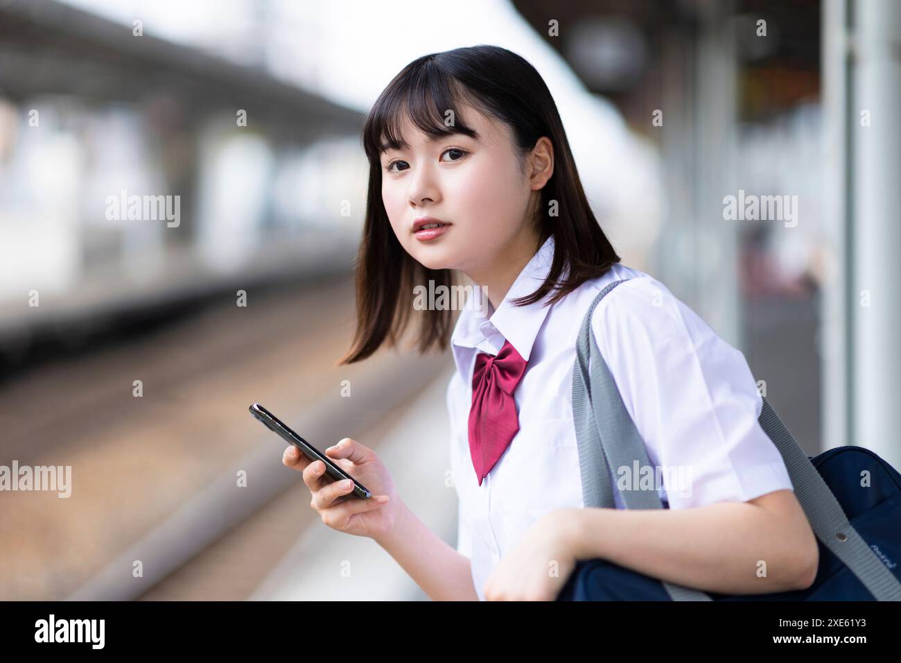 Students waiting hi-res stock photography and images - Alamy