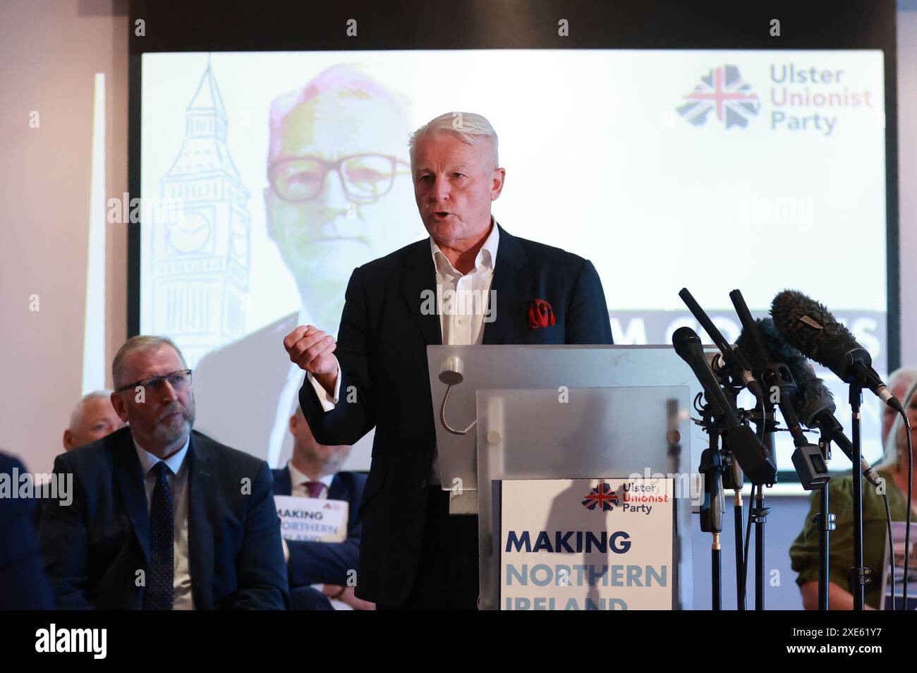 British army colonel tim collins hi-res stock photography and images ...