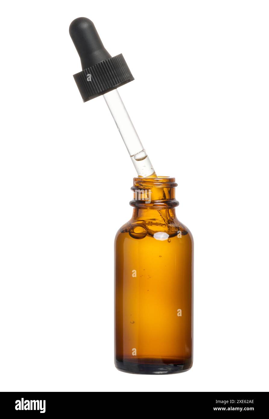 Dropper serum on white hi-res stock photography and images - Alamy