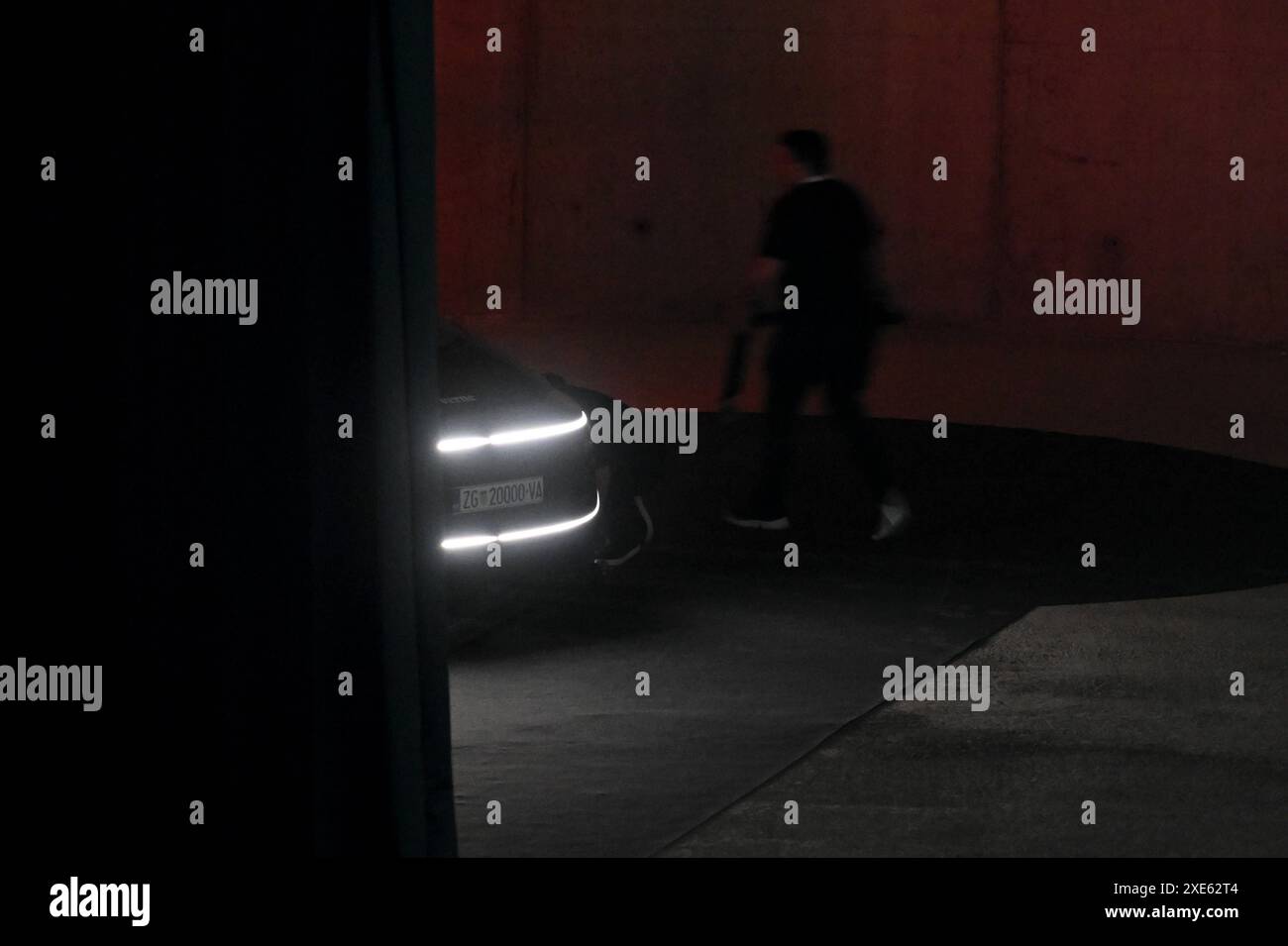 Zagreb, 260624. Rimac Campus. Presentation of the robotaxi Verne ...