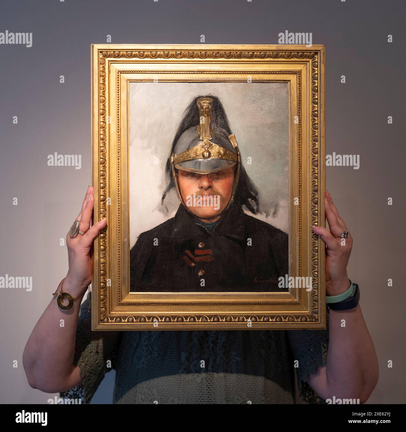 Toby Campbell Fine Art, London, UK. 26th June, 2024. For London Art ...