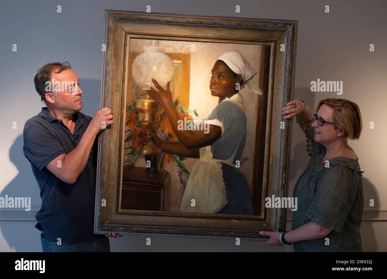 Toby Campbell Fine Art, London, UK. 26th June, 2024. For London Art ...