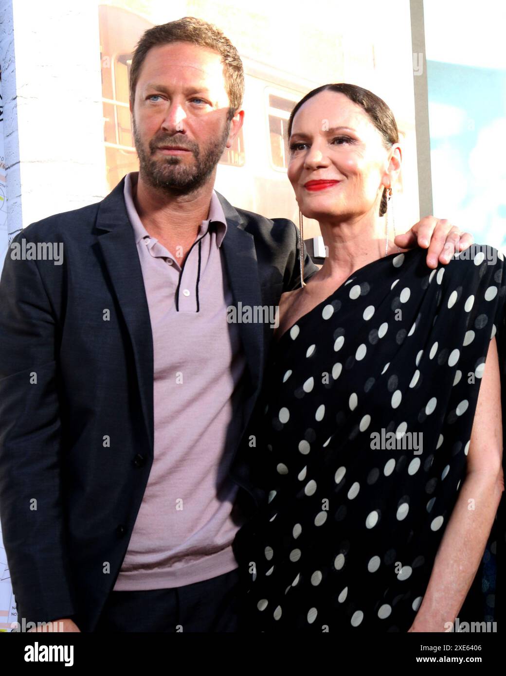 Ebon Moss-Bachrach, Yelena Yemchuk at arrivals for FX s THE BEAR Season ...