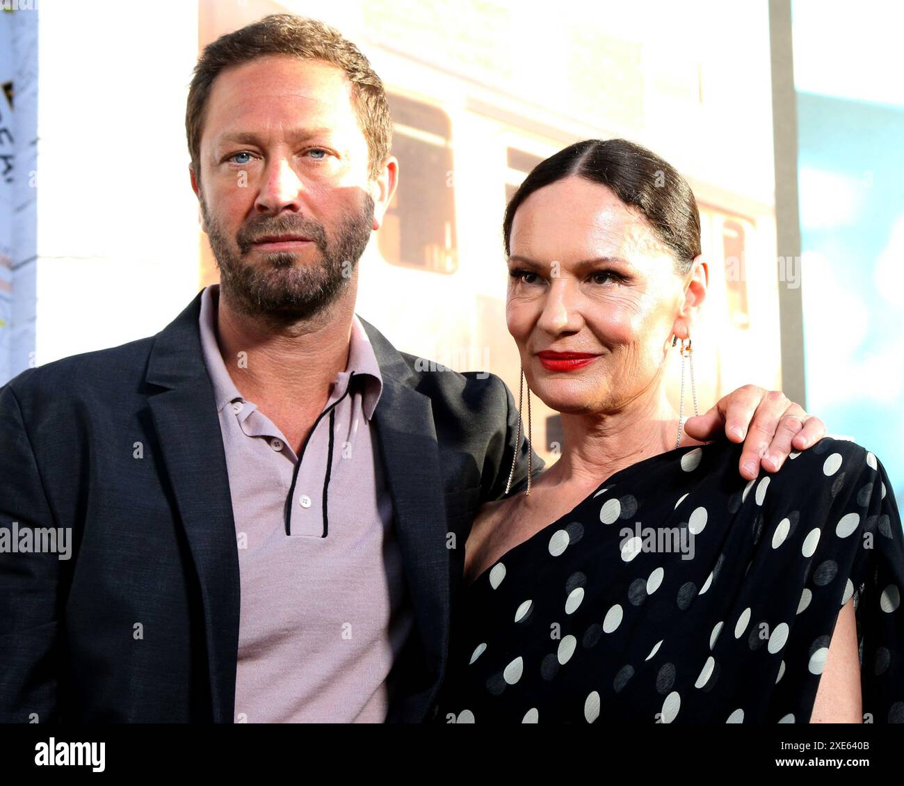 Ebon Moss-Bachrach, Yelena Yemchuk at arrivals for FX s THE BEAR Season ...
