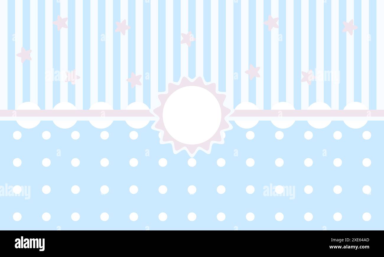 Cute background template. Vector illustration Stock Vector Image & Art ...