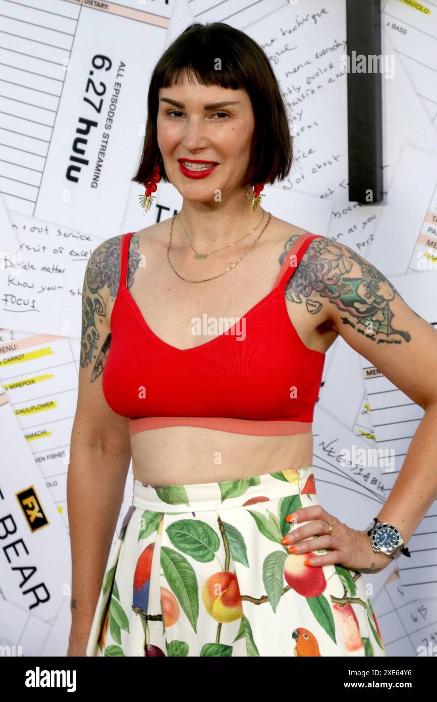 Kat Turner at arrivals for FX s THE BEAR Season Three Premiere, El ...