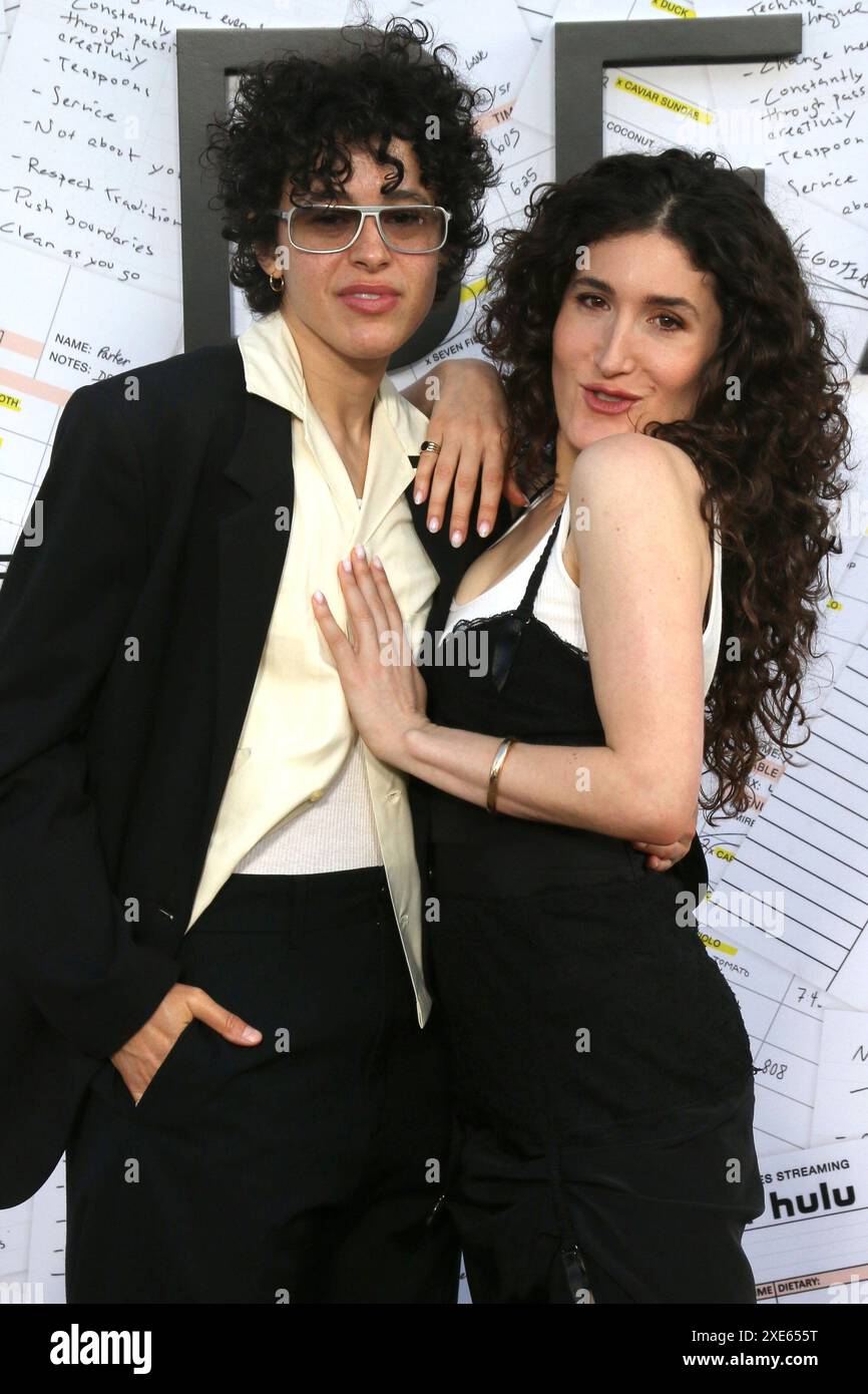 Naomi McPherson, Kate Bertlanti at arrivals for FX s THE BEAR Season ...