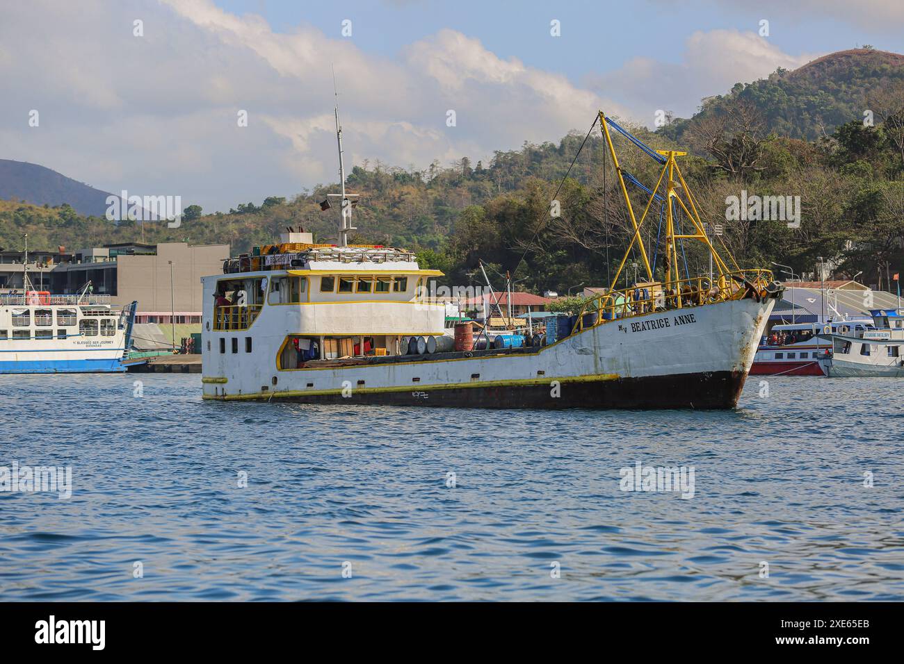 Philippine ferry hi-res stock photography and images - Alamy