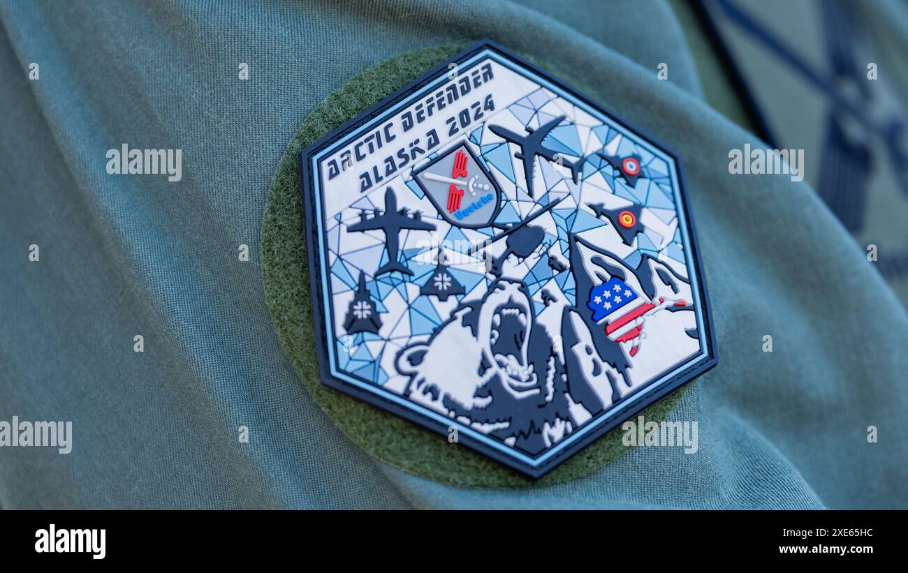 26 June 2024, North Rhine-Westphalia, Nörvenich: Colonel T. Heimbach ...