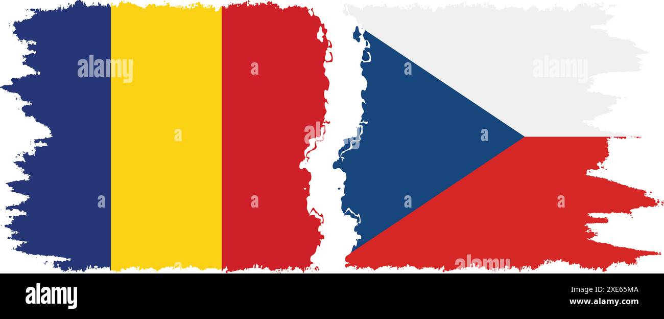 Romania czech conflict hi-res stock photography and images - Alamy