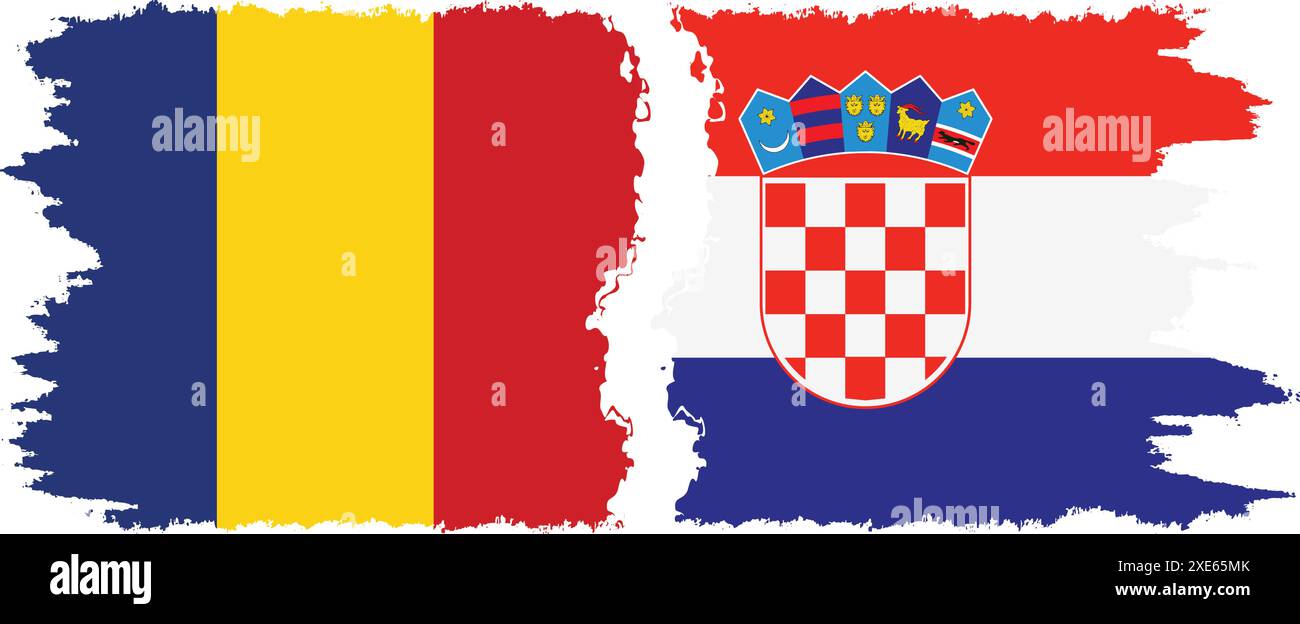 Croatia romania conflict Stock Vector Images - Alamy