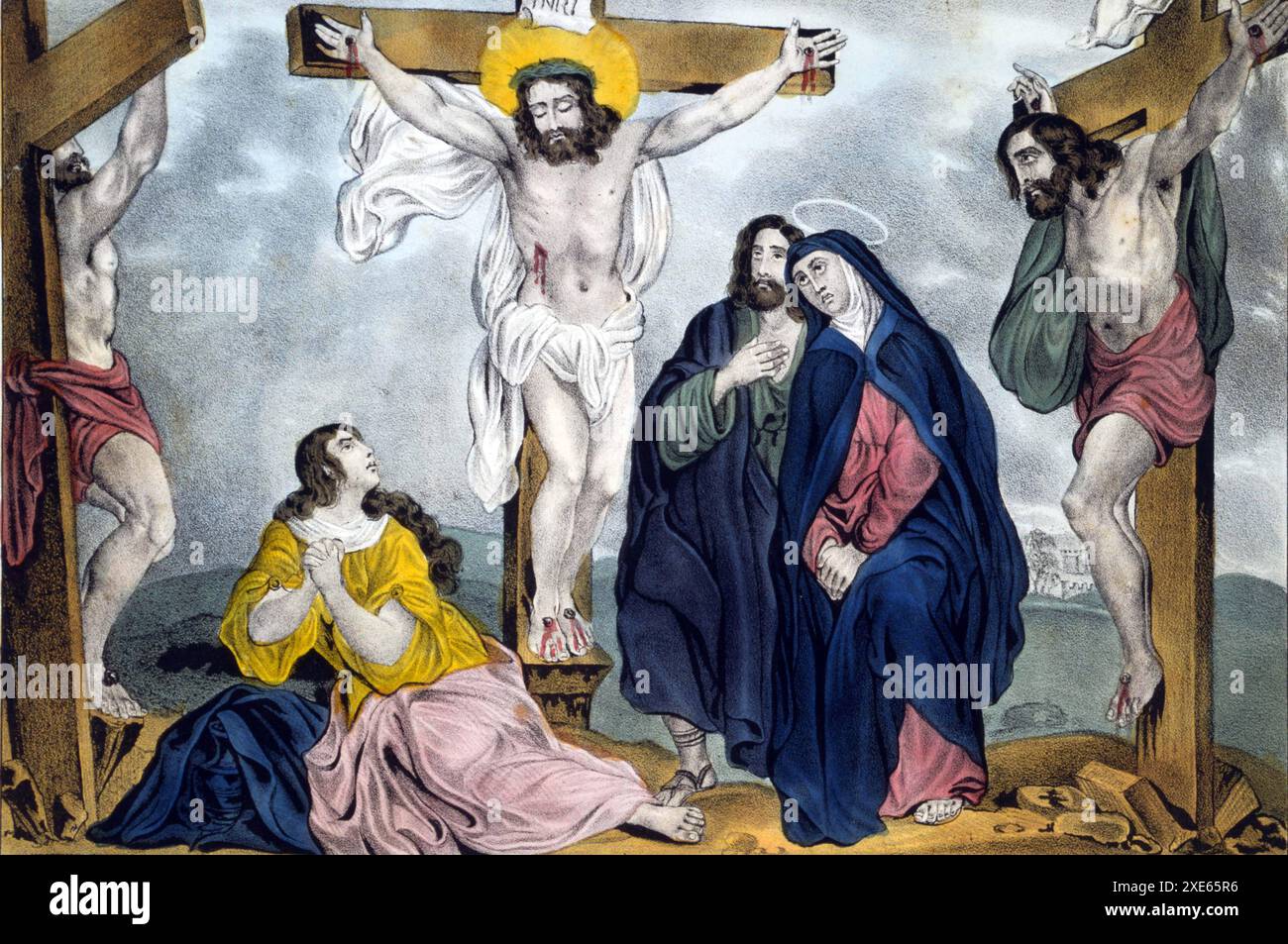 Kreuzigung jungfrau hi-res stock photography and images - Alamy