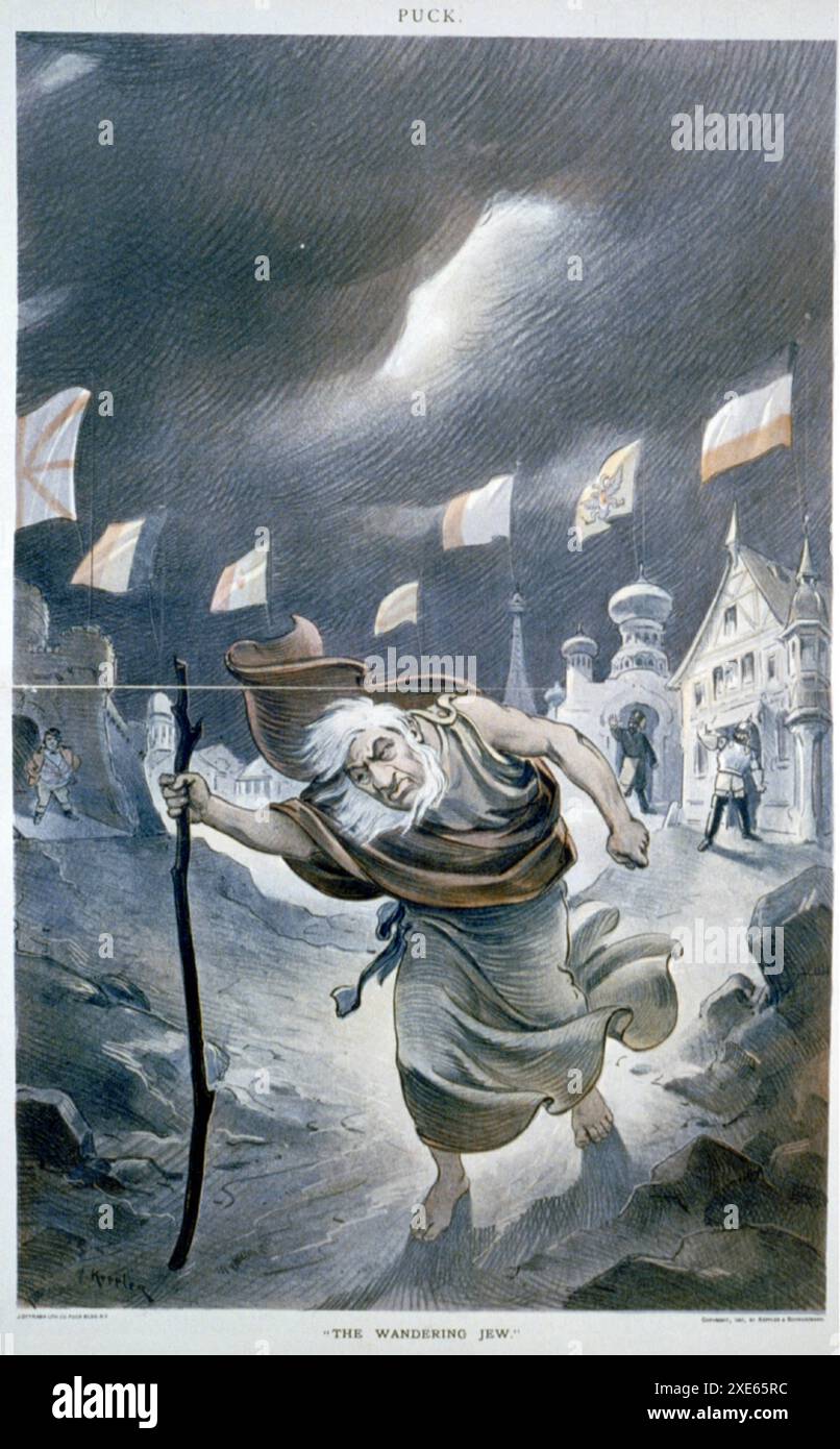 Wandernder jude hi-res stock photography and images - Alamy