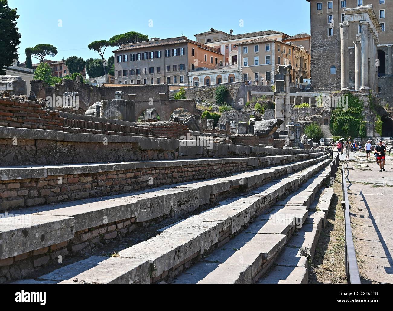 Roman Forum, Rom, Lazio, Italy Stock Photo - Alamy