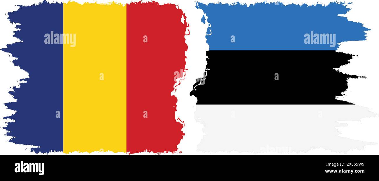 Republic of estonia vector vectors hi-res stock photography and images ...