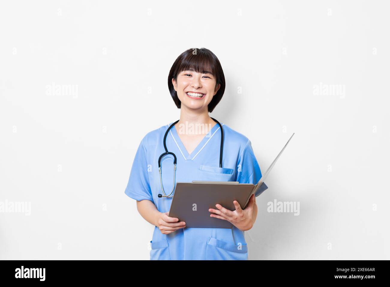 Medical records hospital worker hi-res stock photography and images - Alamy