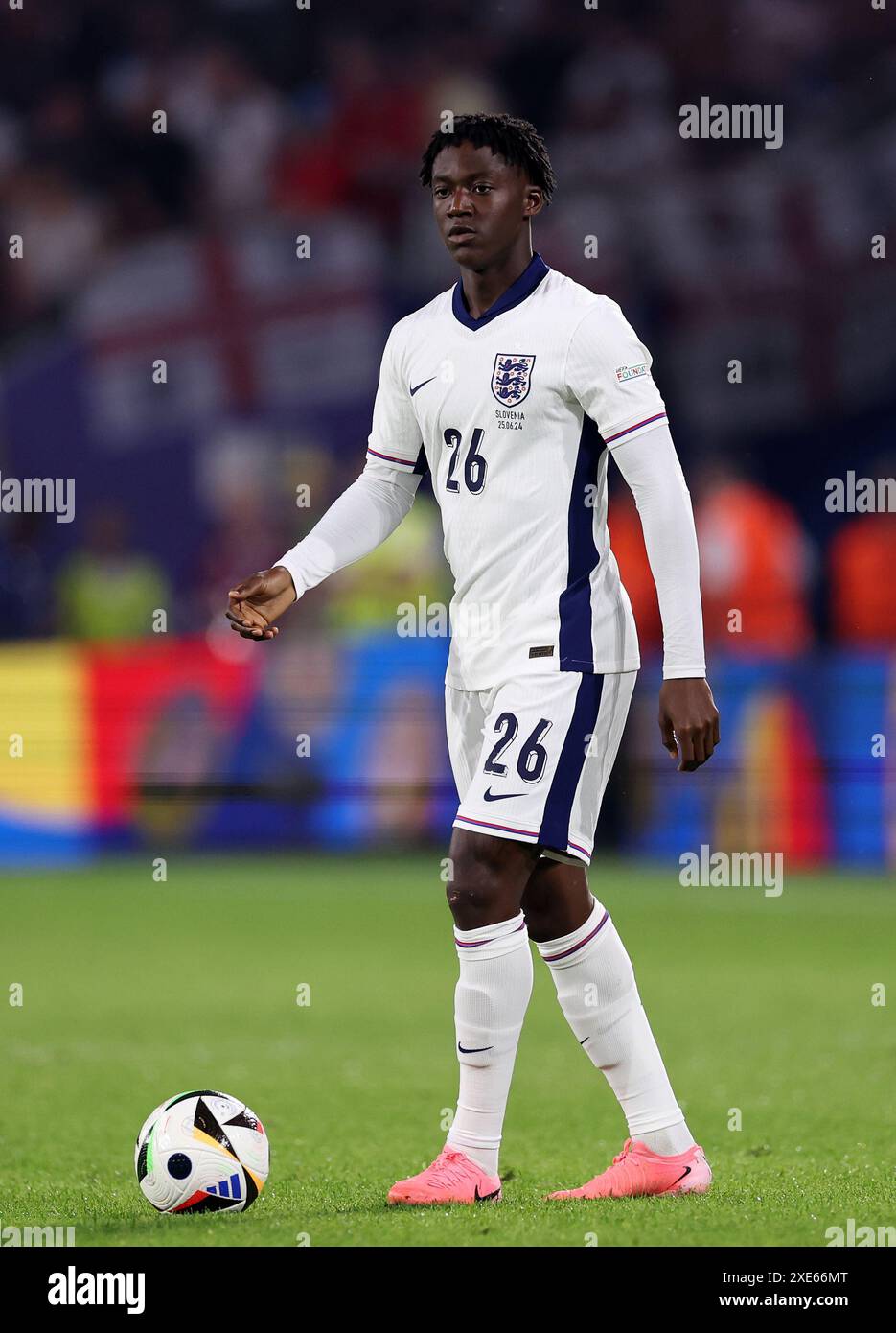 Kobbie mainoo england june 2024 germany hi-res stock photography and ...