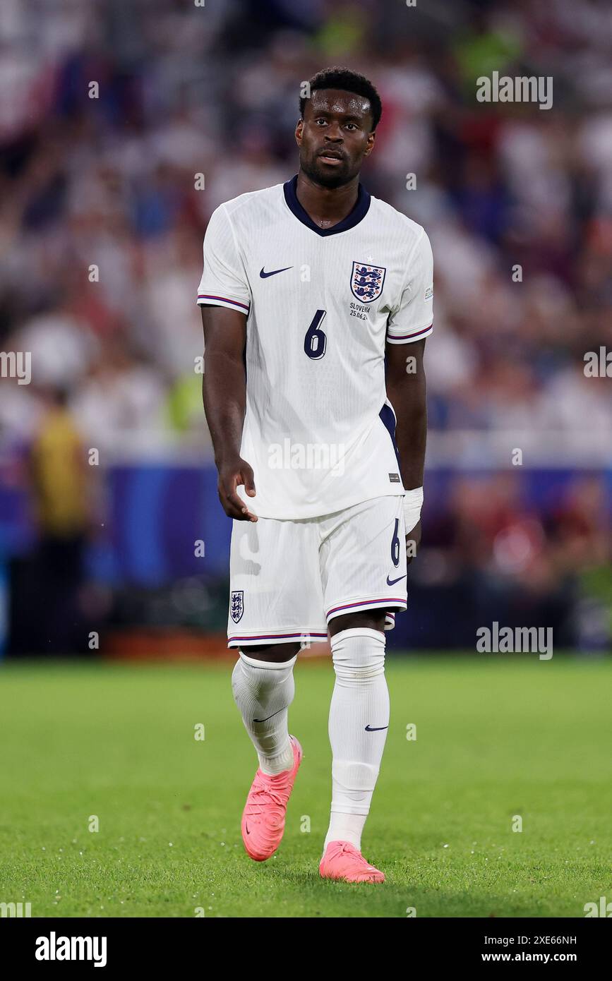 Cologne, Germany. 25th June, 2024. Marc Guéhi of England during the ...