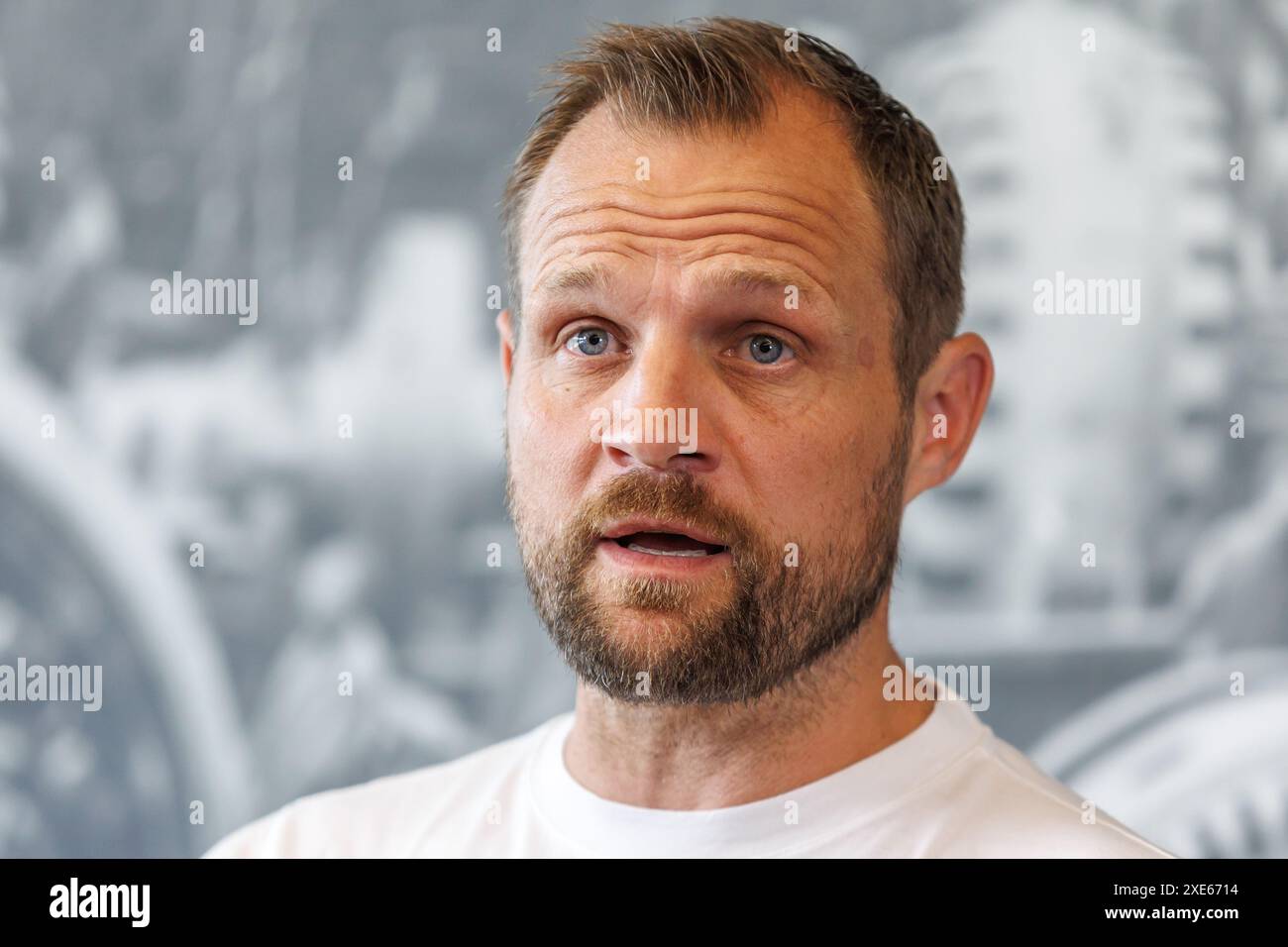 Berlin, Germany. 26th June, 2024. Soccer, Bundesliga, Press conference ...