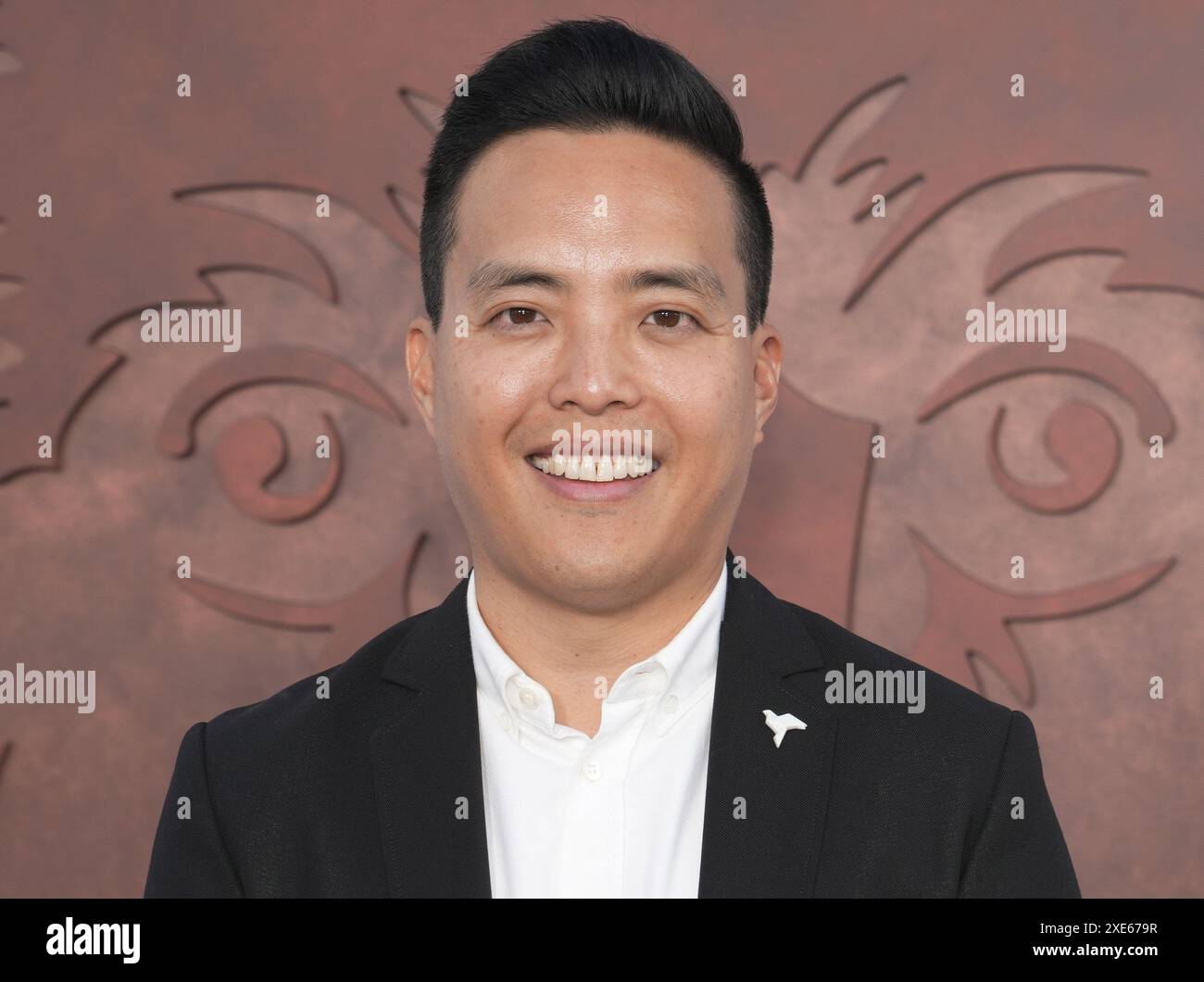 Los Angeles Usa 25th June 2024 Alan Yang Arrives At The Fxs The Bear Season 3 Los Angeles